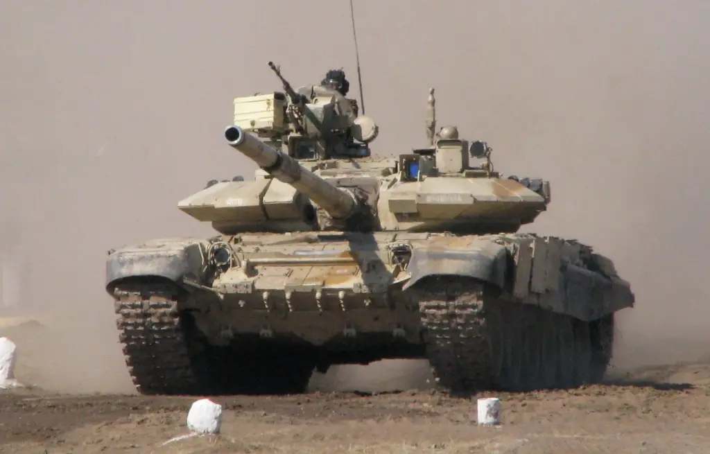 How the autoloader works on Russia’s T-90M tank