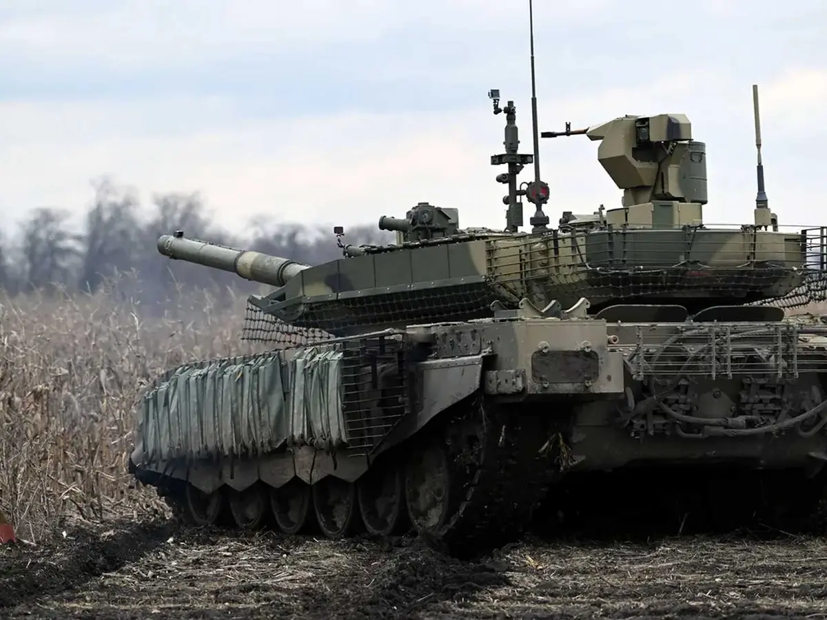 How the autoloader works on Russia’s T-90M tank