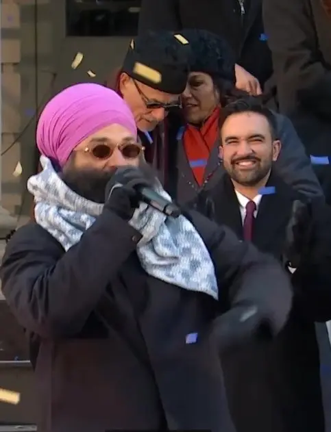 Zohran Mamdani grooves to Babbulicious' rager song after taking oath ...