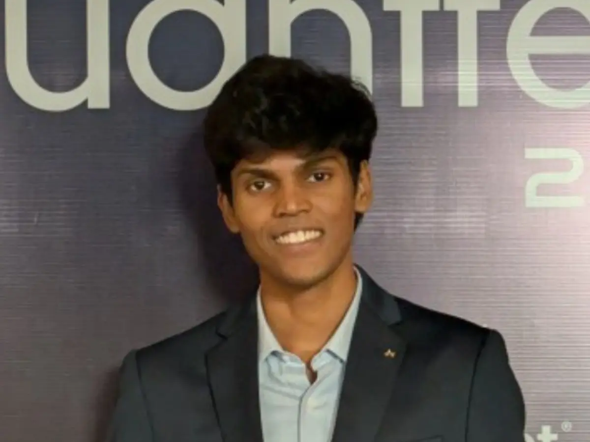 Who is IIT Hyderabad student Edward Nathan Varghese, who bagged a Rs 2. ...