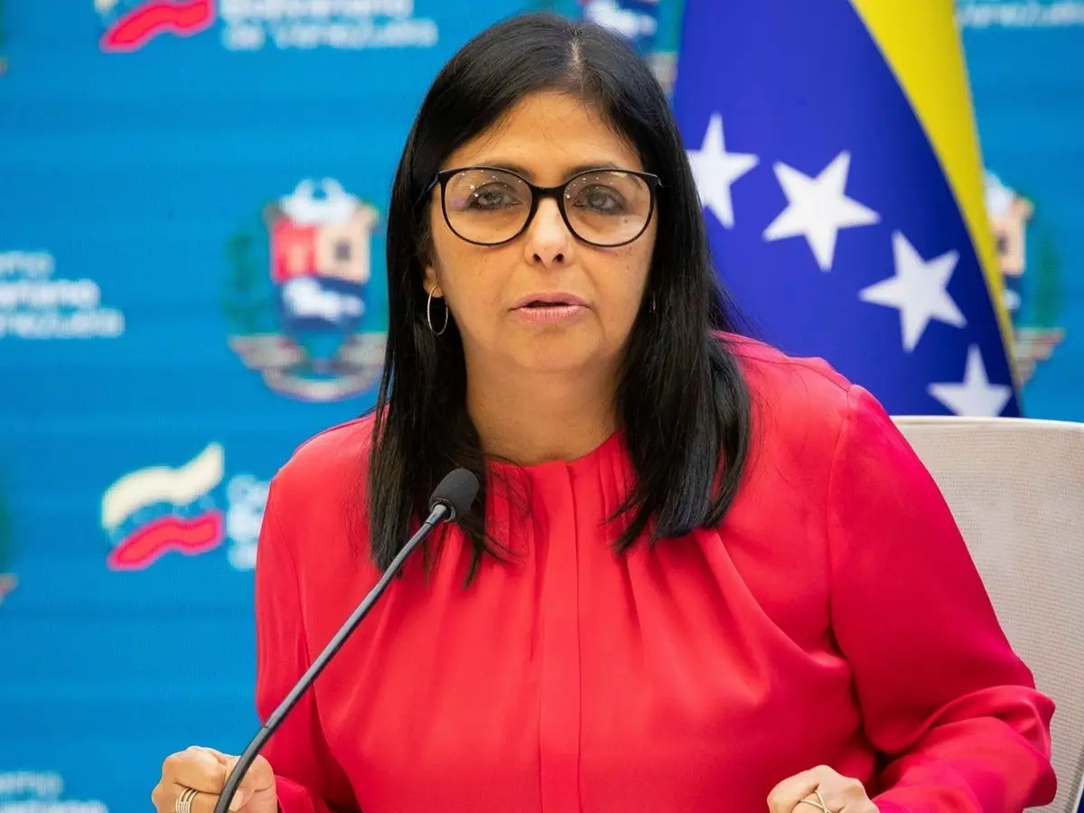 Who is Delcy Rodríguez, lawyer-turned Vice President of Venezuela?