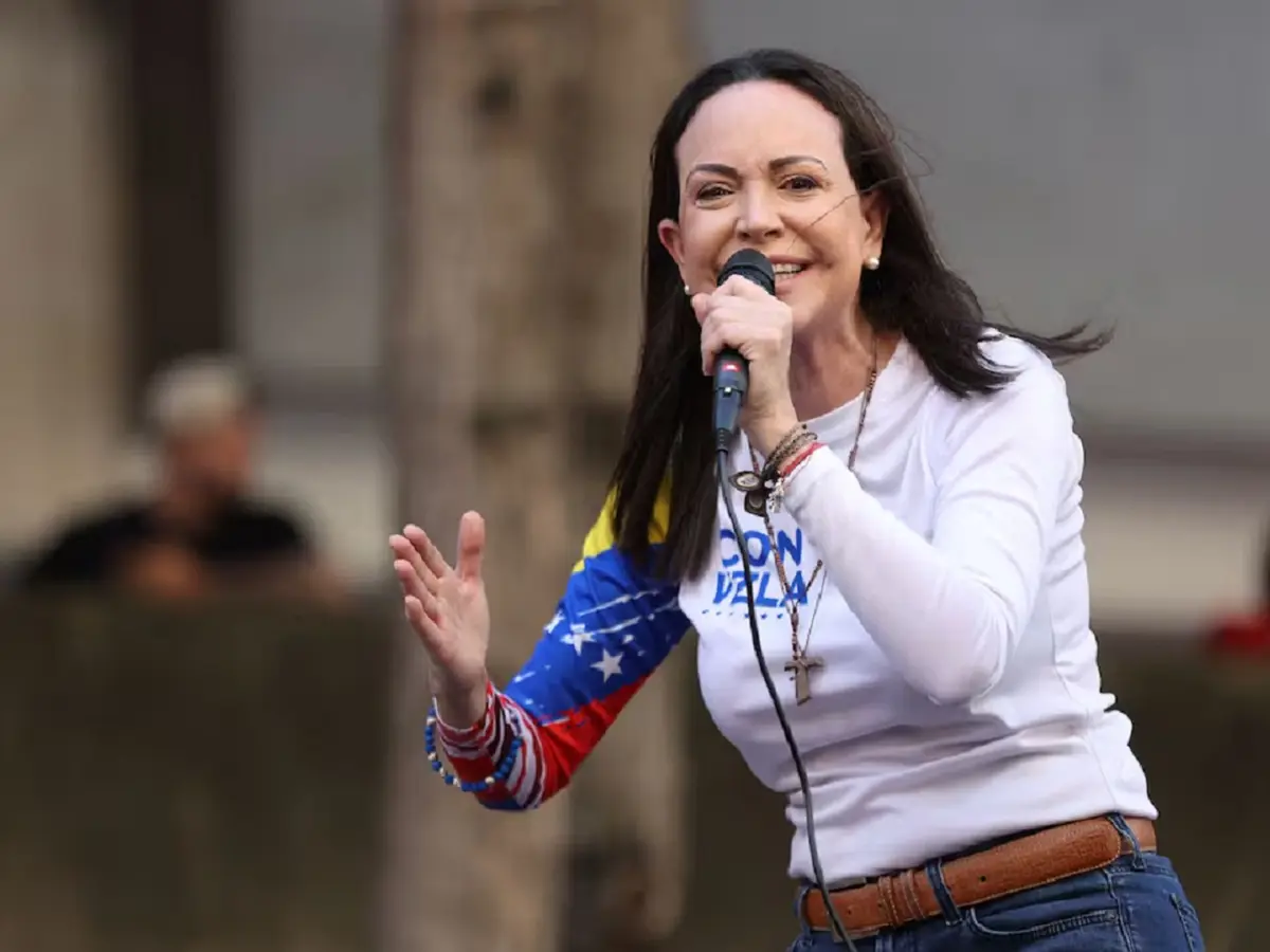 ‘US fulfilled its promise,’ says exiled oppn leader Maria Corina ...