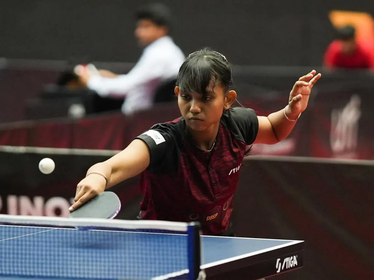 WTT 2026: Indian duo Syndrela Das, Divyanshi Bhowmick start U-19 group ...