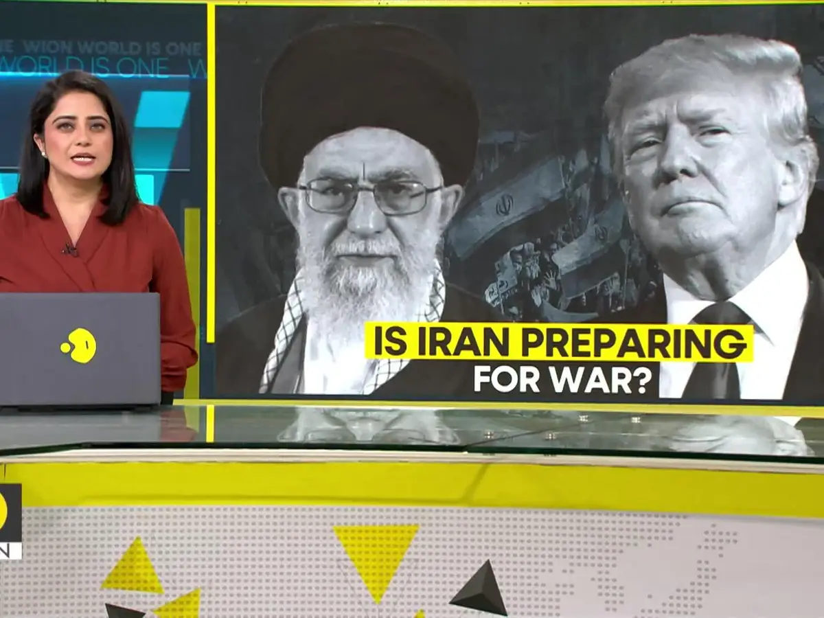 As Iran Protests Continue, US And Israel Escalate Strike Rhetoric