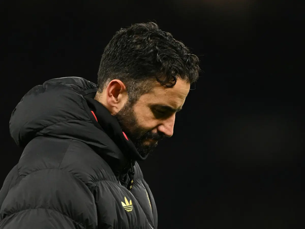 Manchester United sack Ruben Amorim as head coach after 14 months in charge