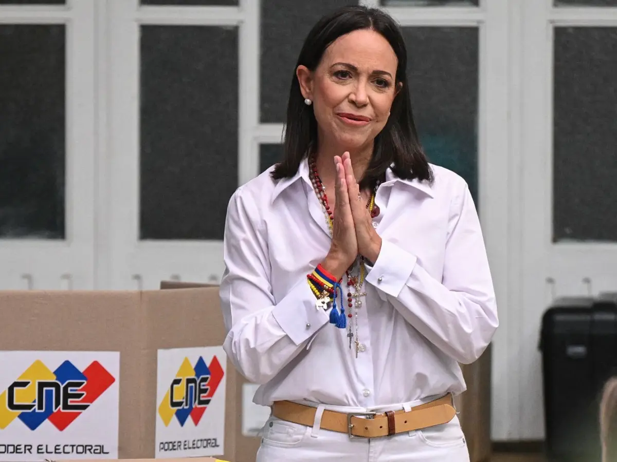 Venezuela’s Machado labels interim president as ‘architect of torture ...