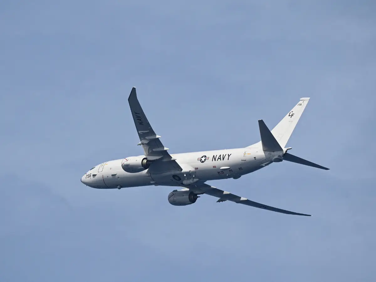 US spy jet P-8 Poseidon circles major drug hub off Mexico's coast ...