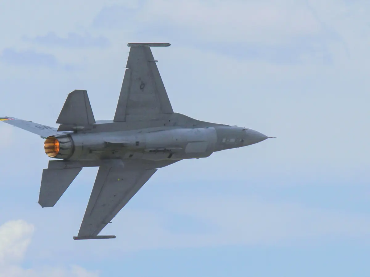 Taiwan launches extensive search after F-16V pilot ejects over Eastern ...