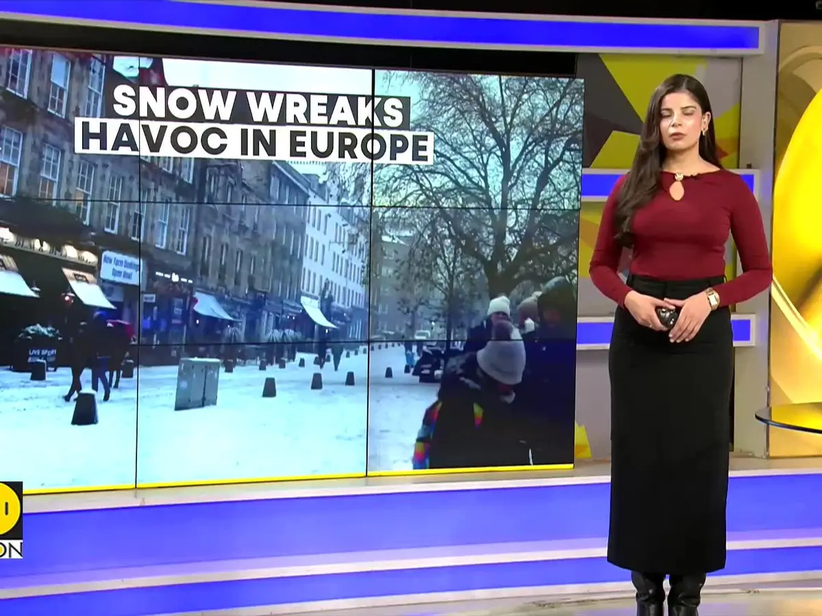 Deadly Cold Snap Across Europe Causes Accidents; Six Dead