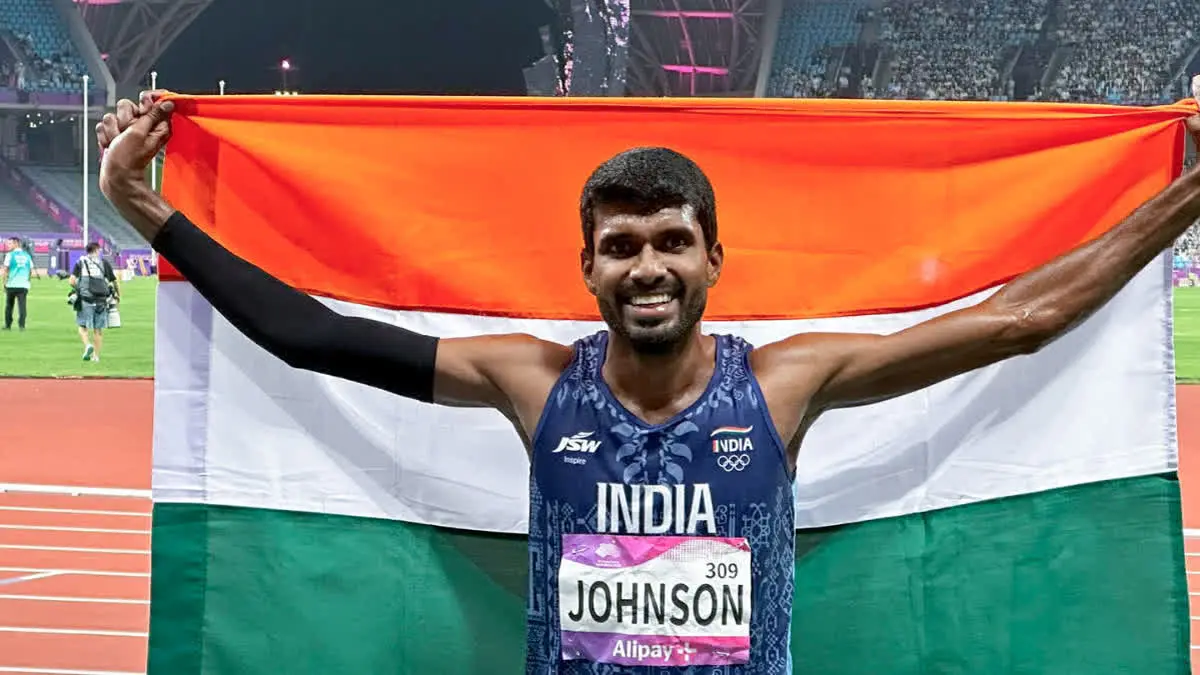 Who is Jinson Johnson? India's record-breaking 1500m runner announces ...