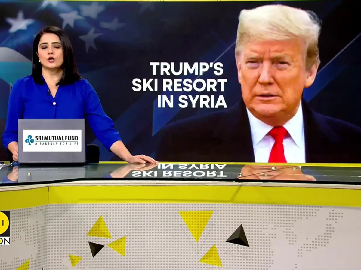 Donald Trump Plans Luxury Ski Resort in Syria Amid Controversy