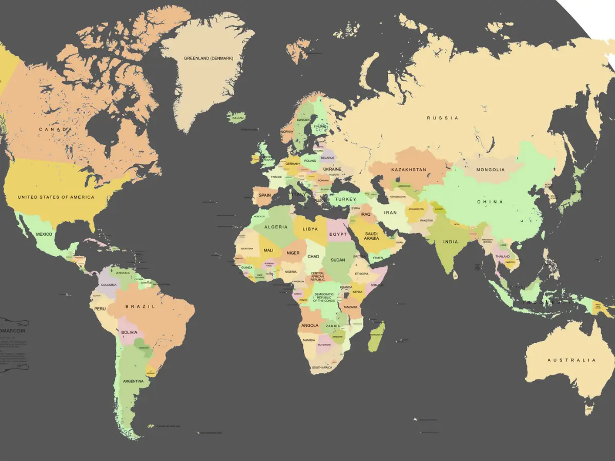 Do you think Greenland is bigger than India? Look again. Here's why the ...