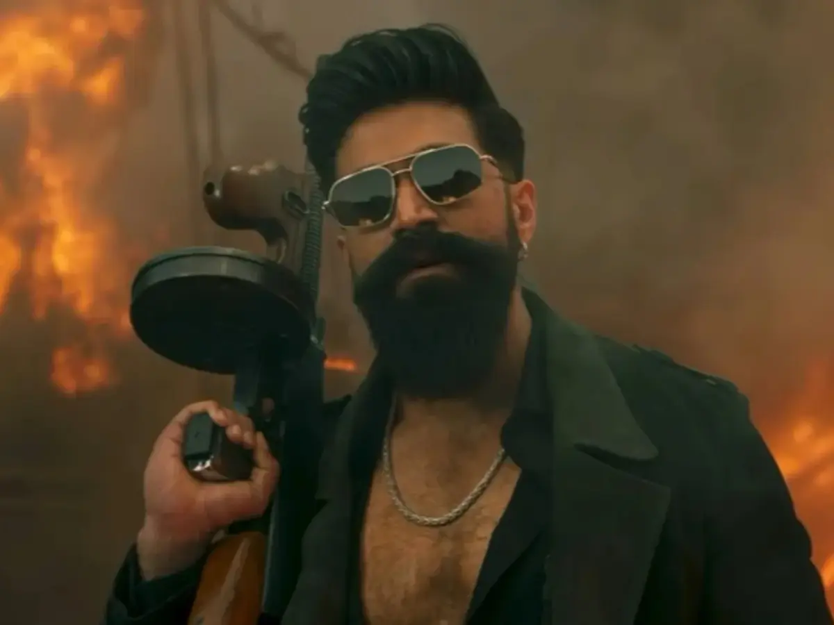 Toxic teaser out! Yash's unmatched swag as Raya in first glimpse | Watch