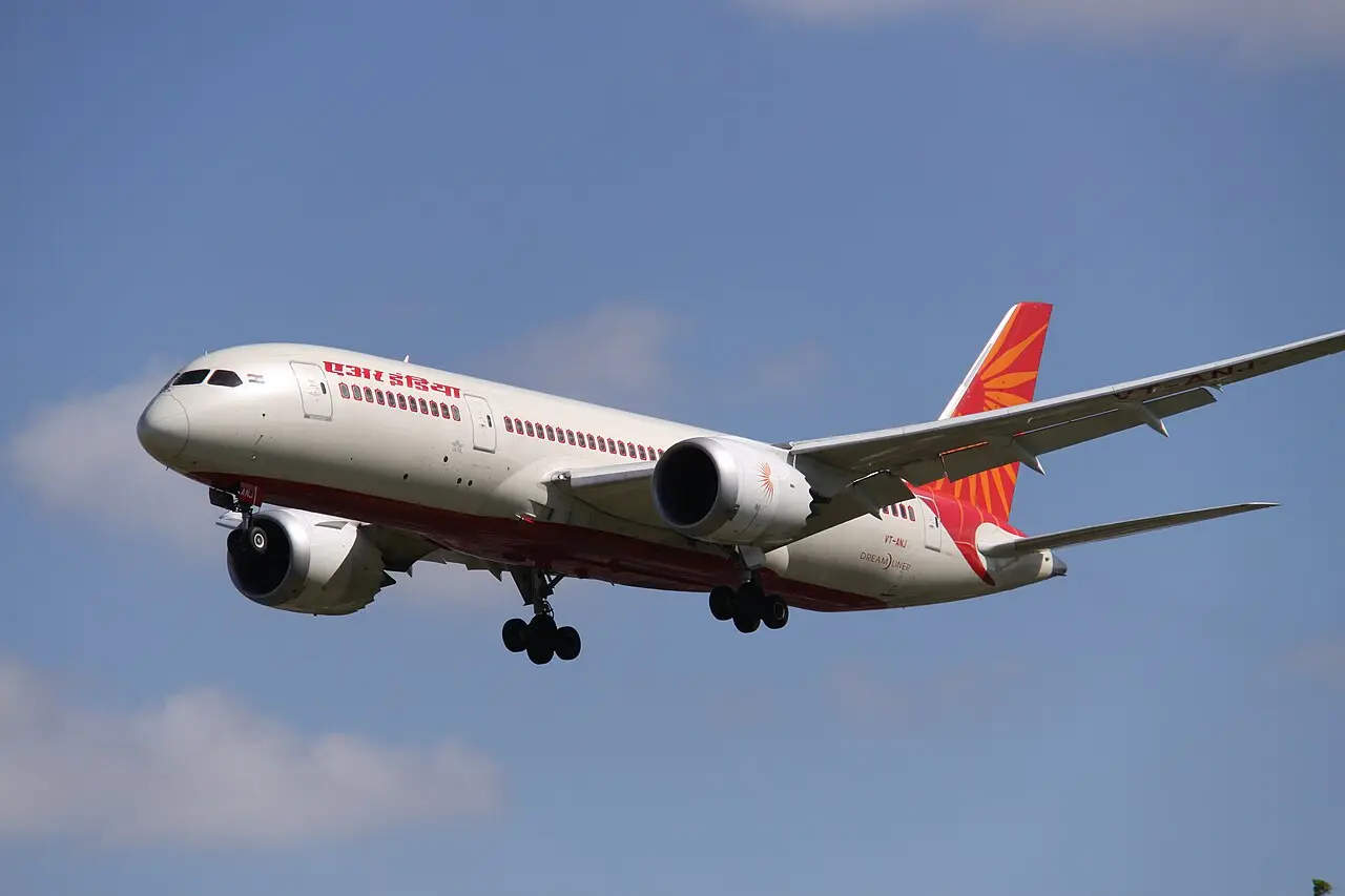 Air India takes delivery of first Boeing 787-9 Dreamliner in eight years