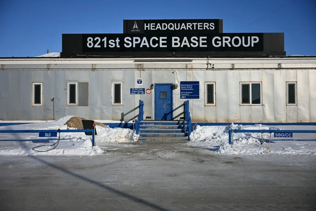 What is Pituffik Space Base, the only US military base in Greenland ...