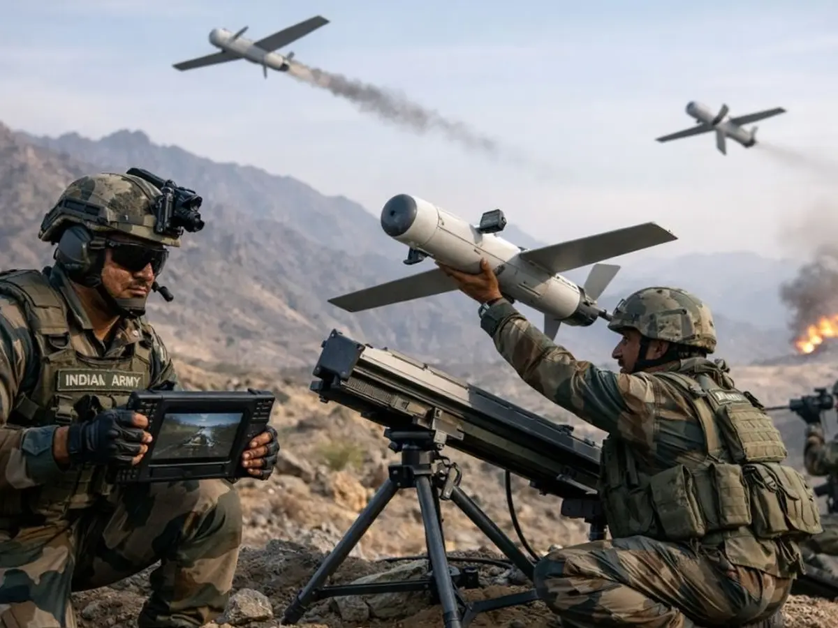 Project Shaktibaan: India's bold leap into drone-centric military future