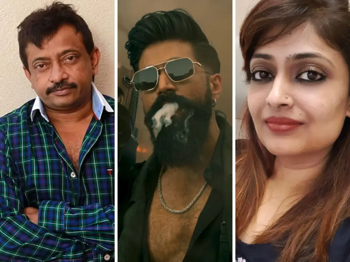 'No male director is man enough….': Ram Gopal Verma hails Toxic ...
