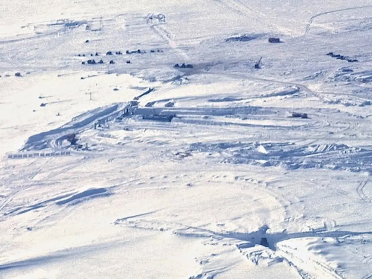 Abandoned Greenland base could trigger first conflict linked to climate ...