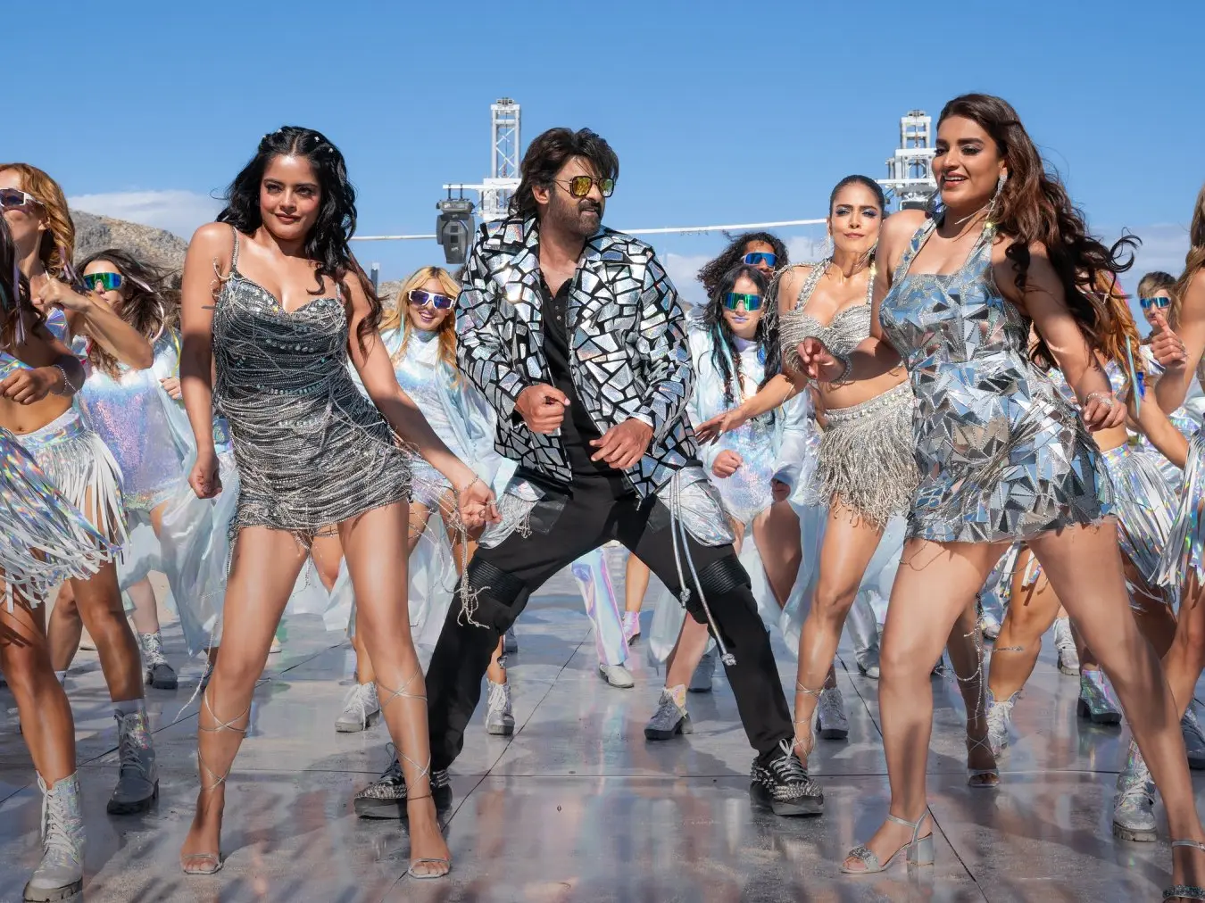 The Raja Saab movie review: Prabhas' horror-comedy is messy, bizarre ...