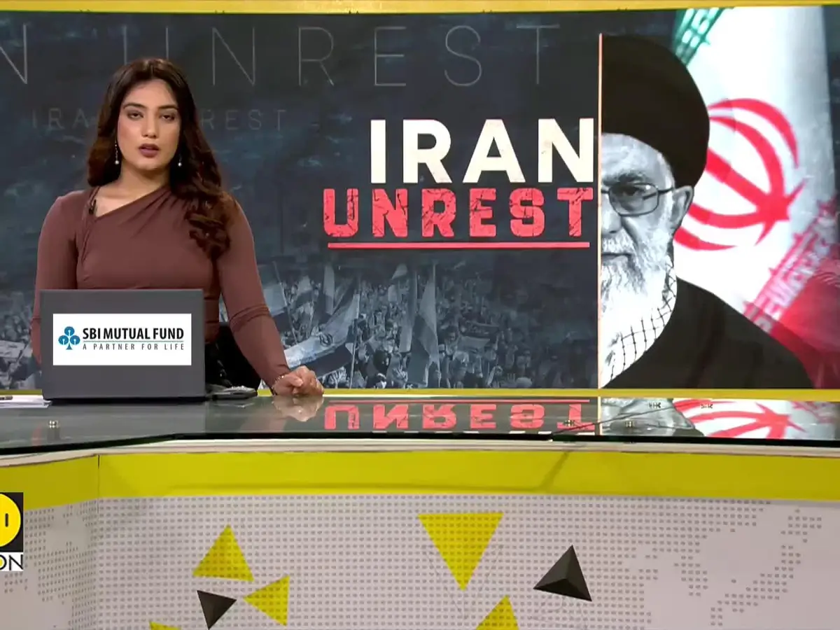 Iran Protest: Cars and Buildings Torched as Tehran Protests Escalate ...