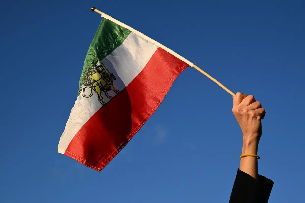 Why X changed Iran’s flag emoji to the lion and sun as protests intensify