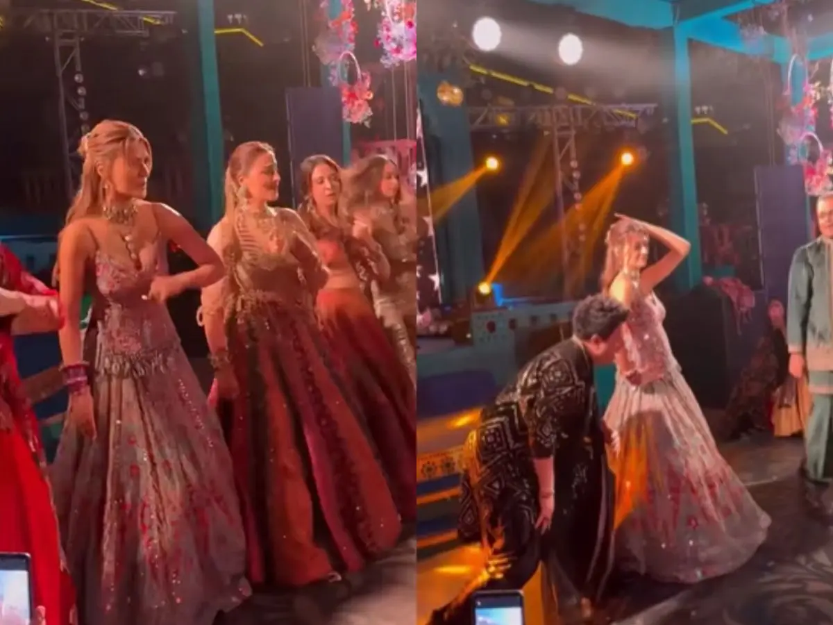 Nupur Sanon, Stebin Ben’s pre-wedding festivities go viral; Kriti Sanon ...