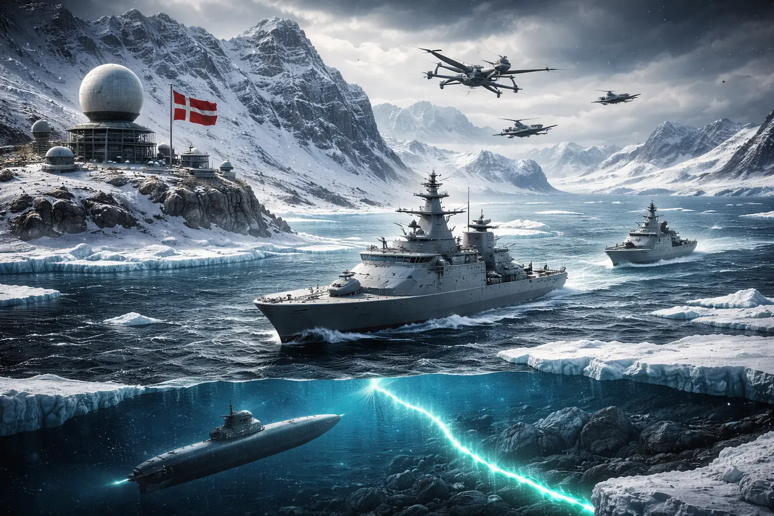 'High-tech Arctic defence': Greenland’s radar, drones, and NATO’s ...