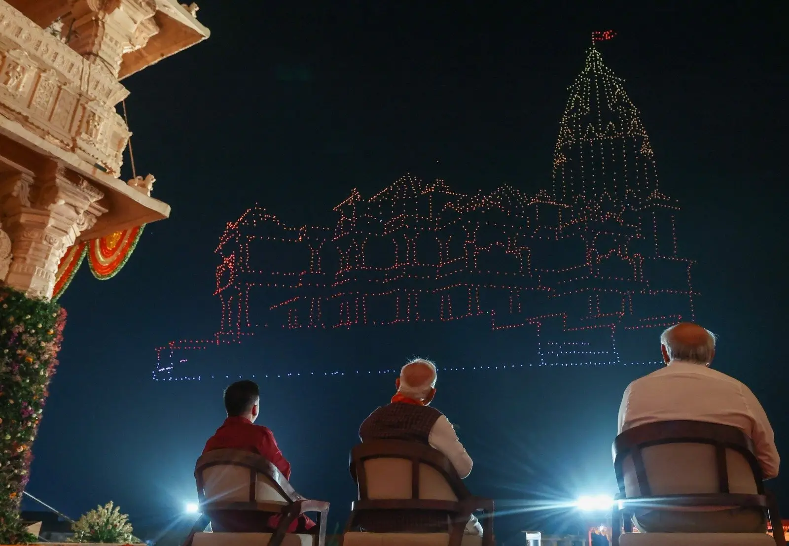 PM Modi attends Swabhiman Parv at Somnath to mark 1,000 years since ...