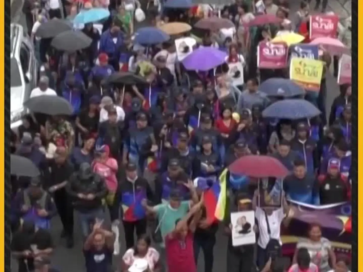 Pro-Maduro Supporters Rally in Caracas Demanding Release After Capture