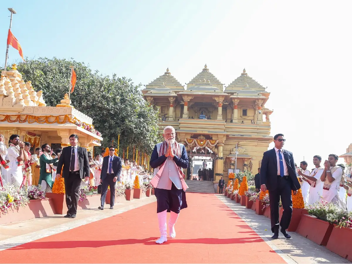 Forces that opposed reconstruction of Somnath Temple still active, need ...