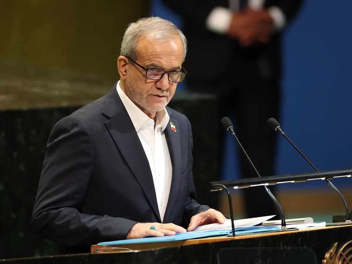 ‘US, Israel inciting riots’: Iranian President Pezeshkian addresses ...