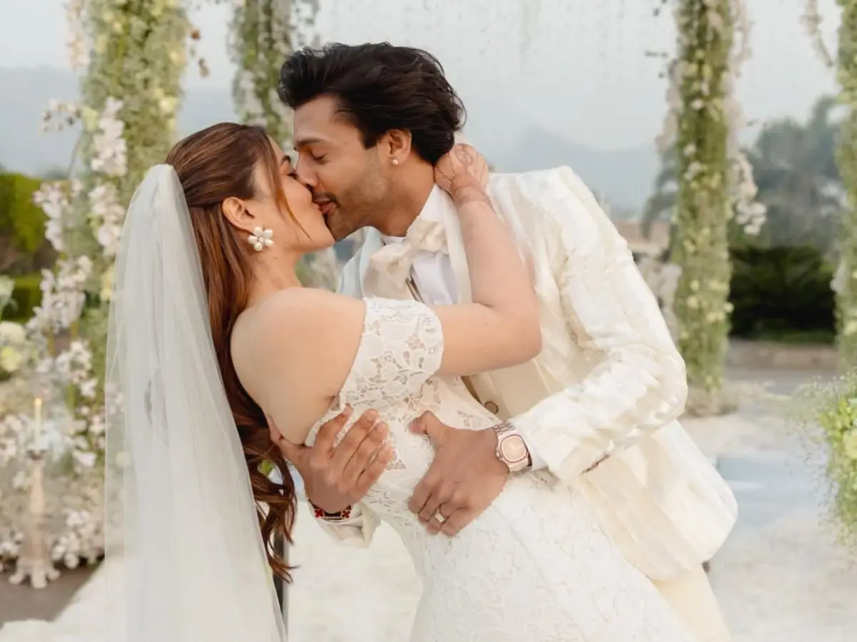 In pics | Nupur Sanon and Stebin Ben share glimpses from their dreamy ...