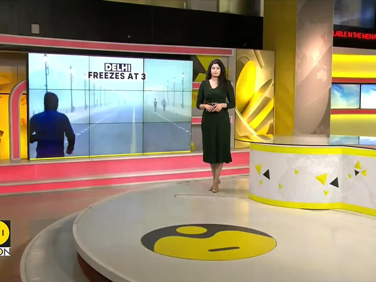 Coldwave grips Delhi NCR: Mercury dips to 3°C