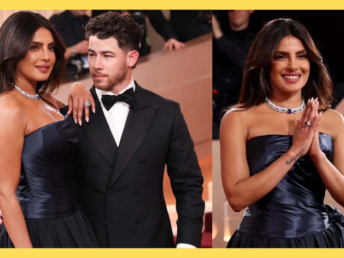 Namaste from Golden Globes! Priyanka Chopra and Nick Jonas bring ...