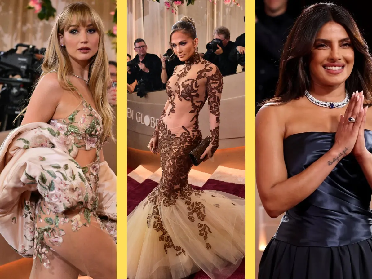 Glamour, glitter, and gowns: Best of Golden Globes 2026 fashion | Red ...
