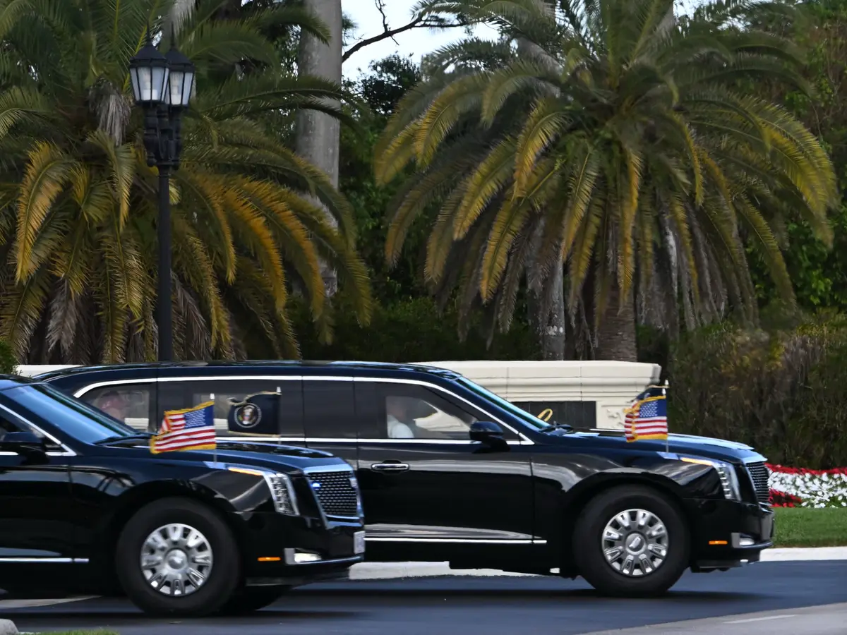 Security threat against Trump? ‘Suspicious object’ forces US President ...