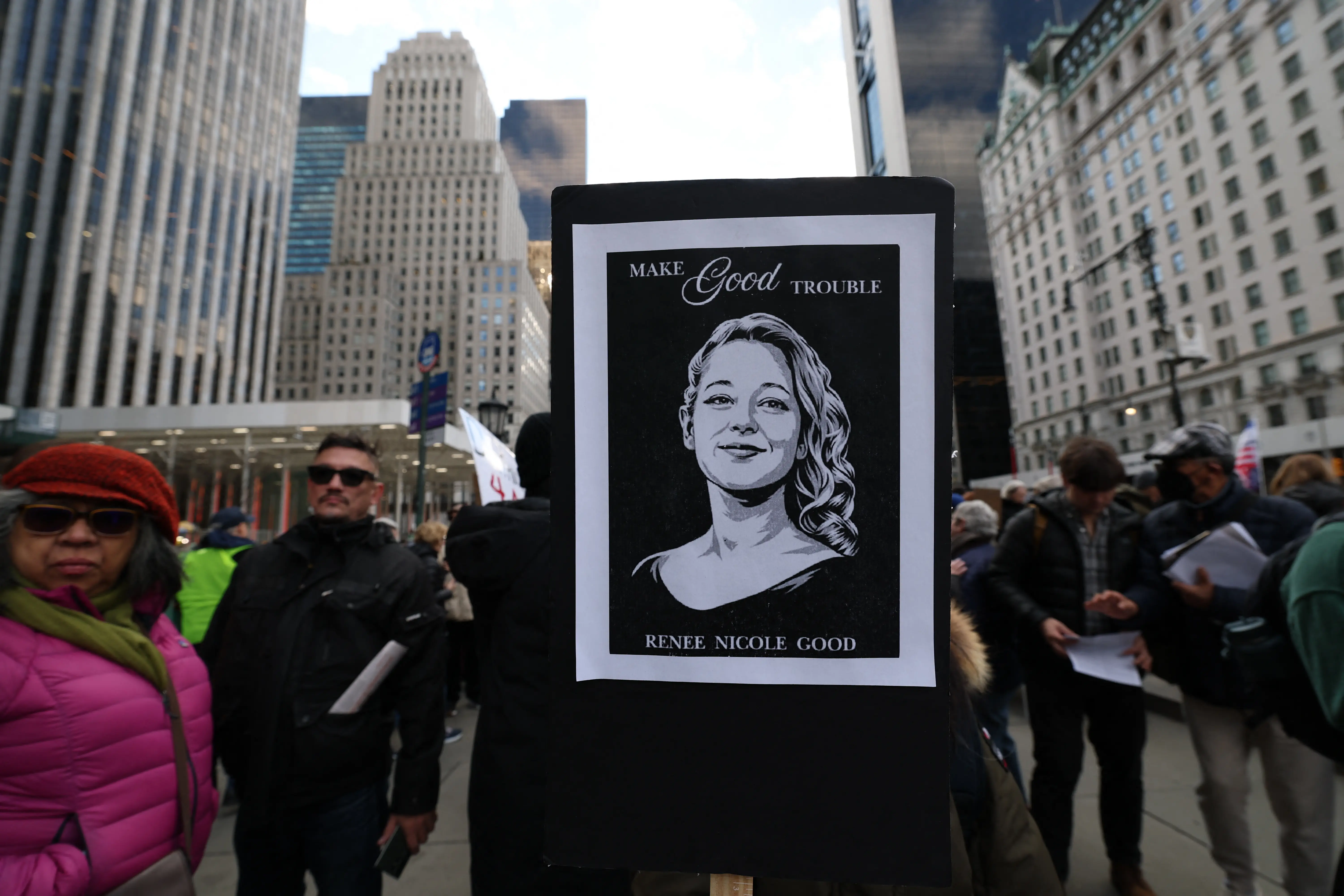 After Renee Nicole Good’s killing by ICE agent in Minneapolis, who has ...