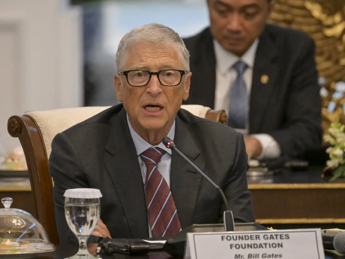 Bill Gates transfers nearly $8 billion to ex-wife Melinda French Gates ...