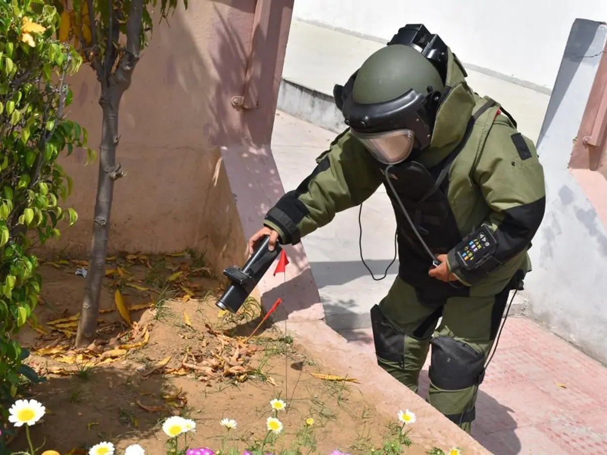 Bomb-like object with timer triggers panic in Rajasthan’s Alwar