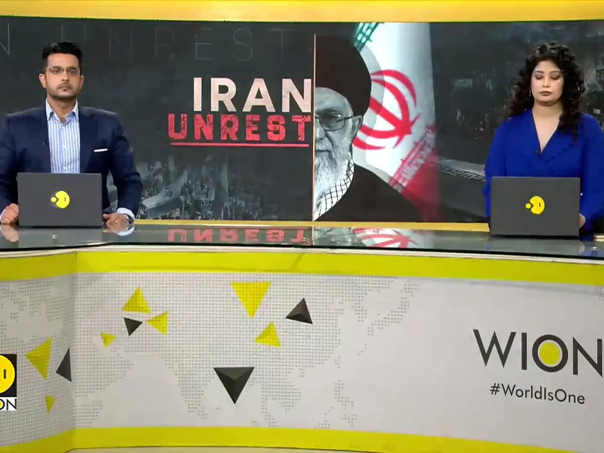 Iran unrest: Iranian FM claims Mossad agent attempted to direct ...