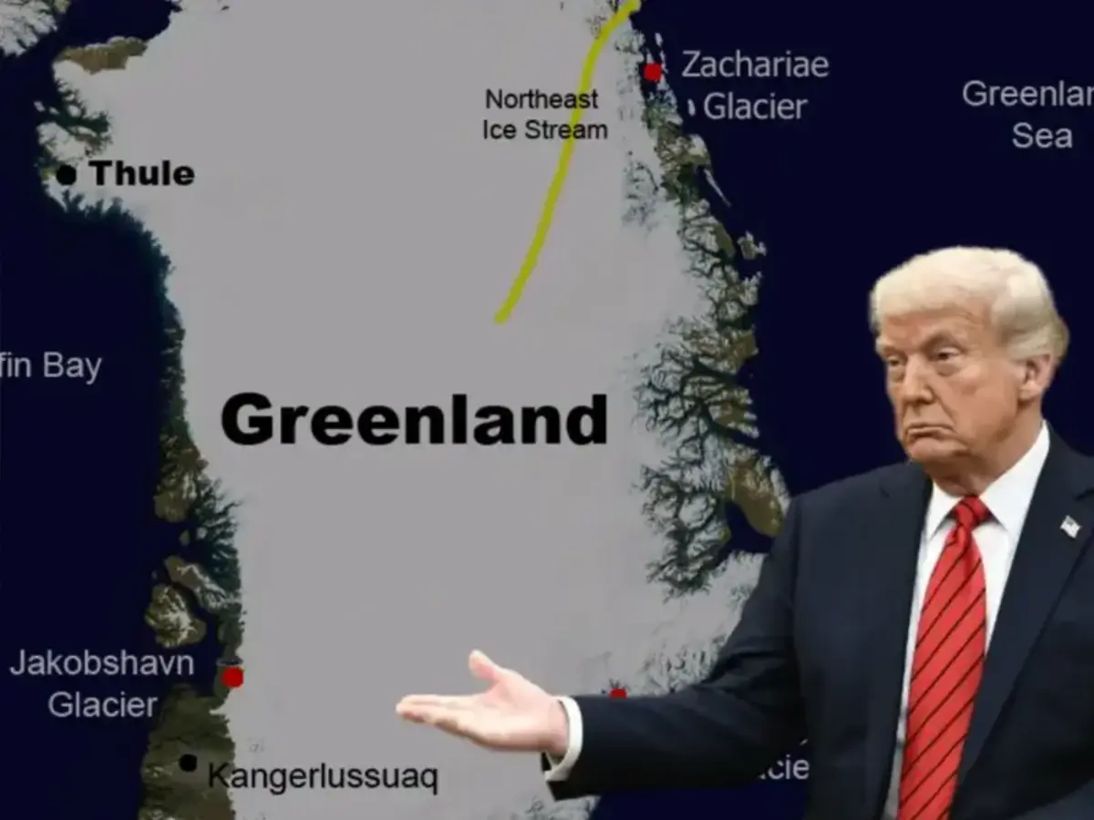 'No going back': Donald Trump doubles down on Greenland control; Macron ...