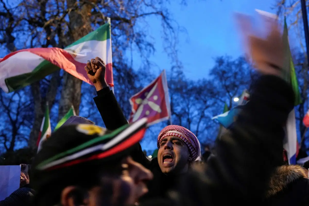 Iran protests 2026: 26-year-old could be executed for 'waging war ...