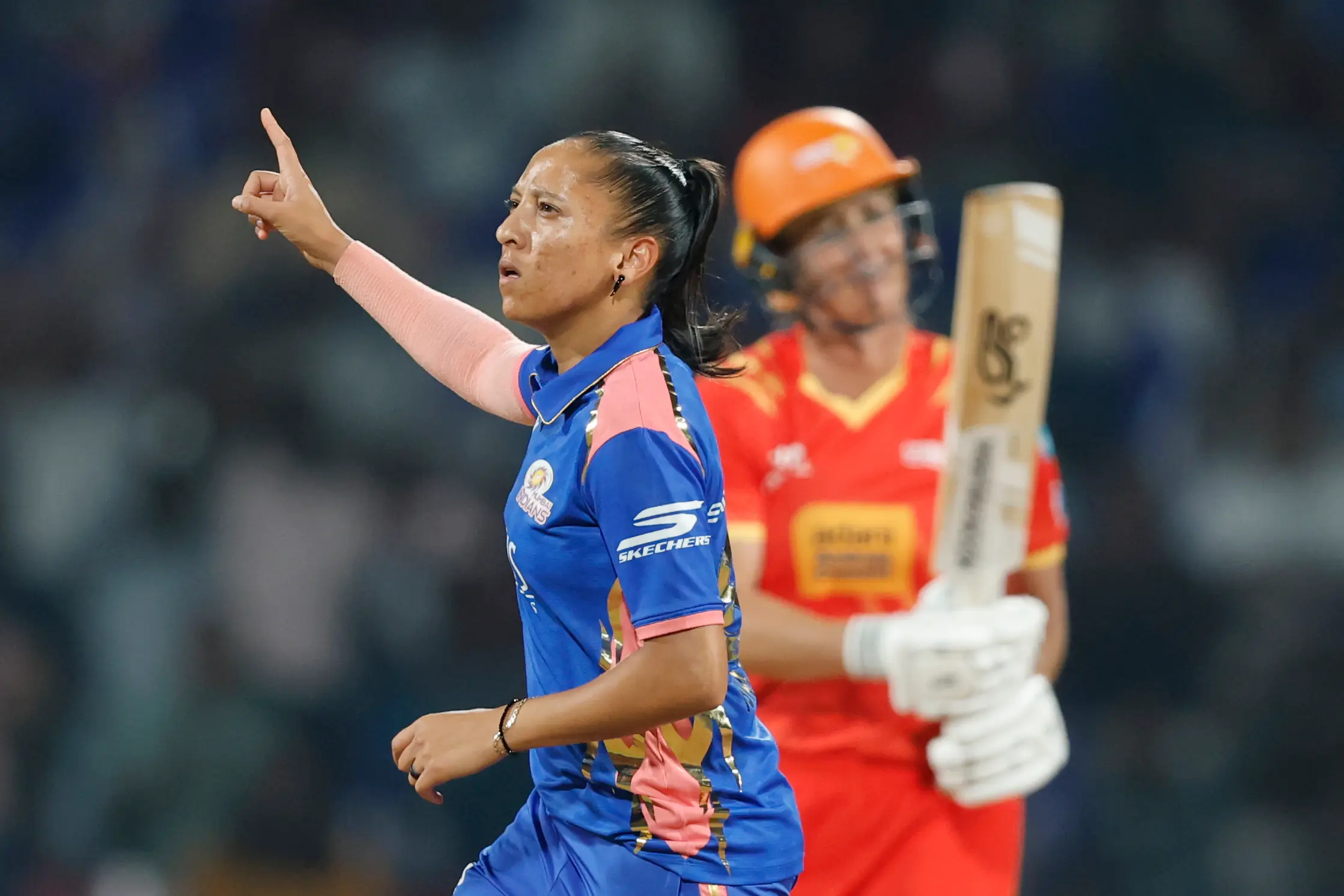 Highlights | MI vs GG, WPL 2026 Match 6: Mumbai cruise to seven-wicket ...