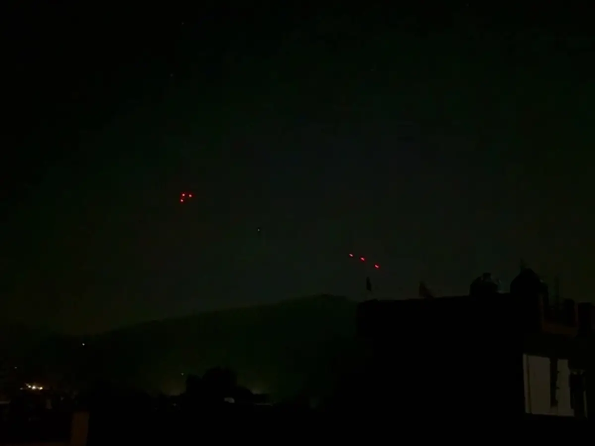 Multiple drones spotted near LoC in Rajouri sector of Jammu and Kashmir