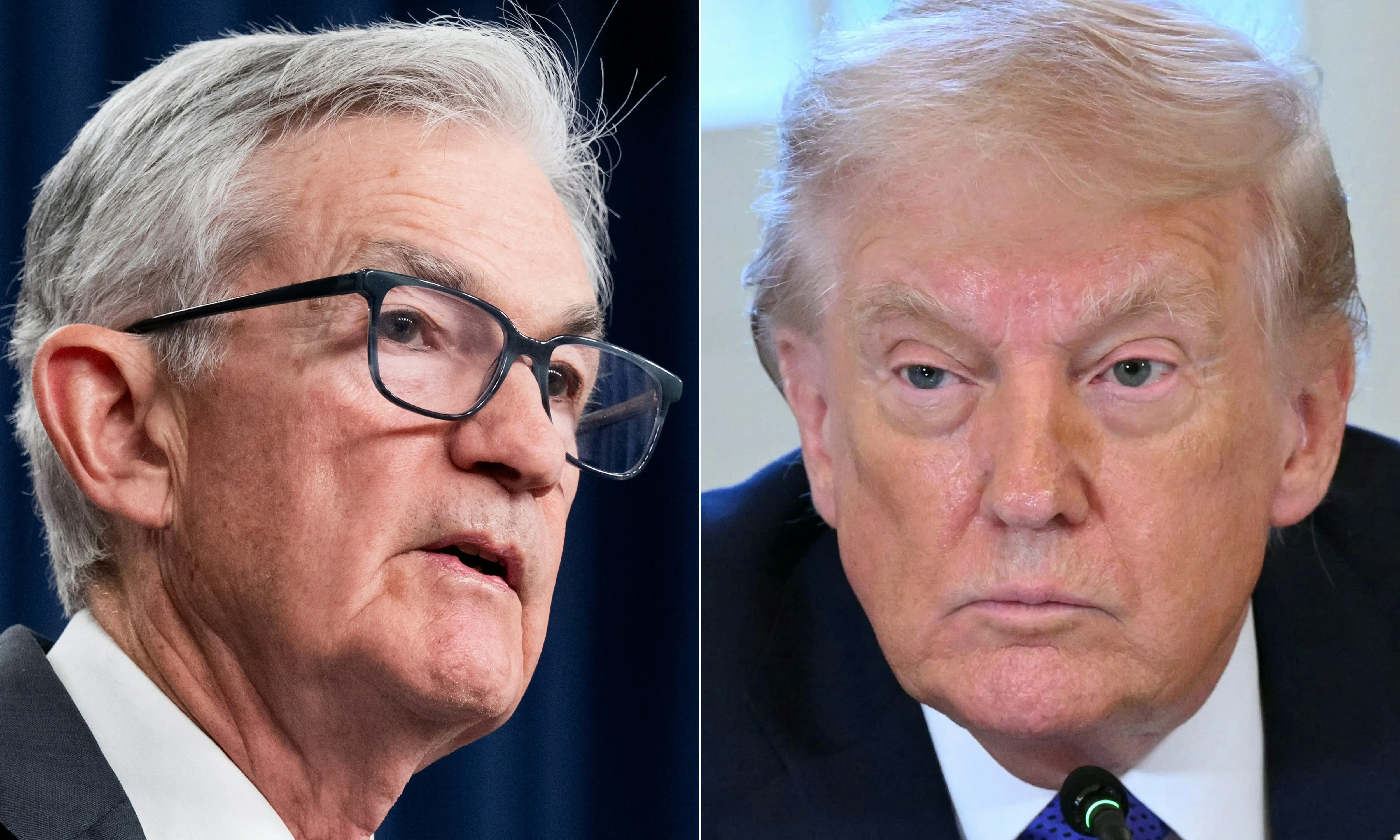 Global central bank leaders rally behind Fed Chair Jerome Powell amid ...