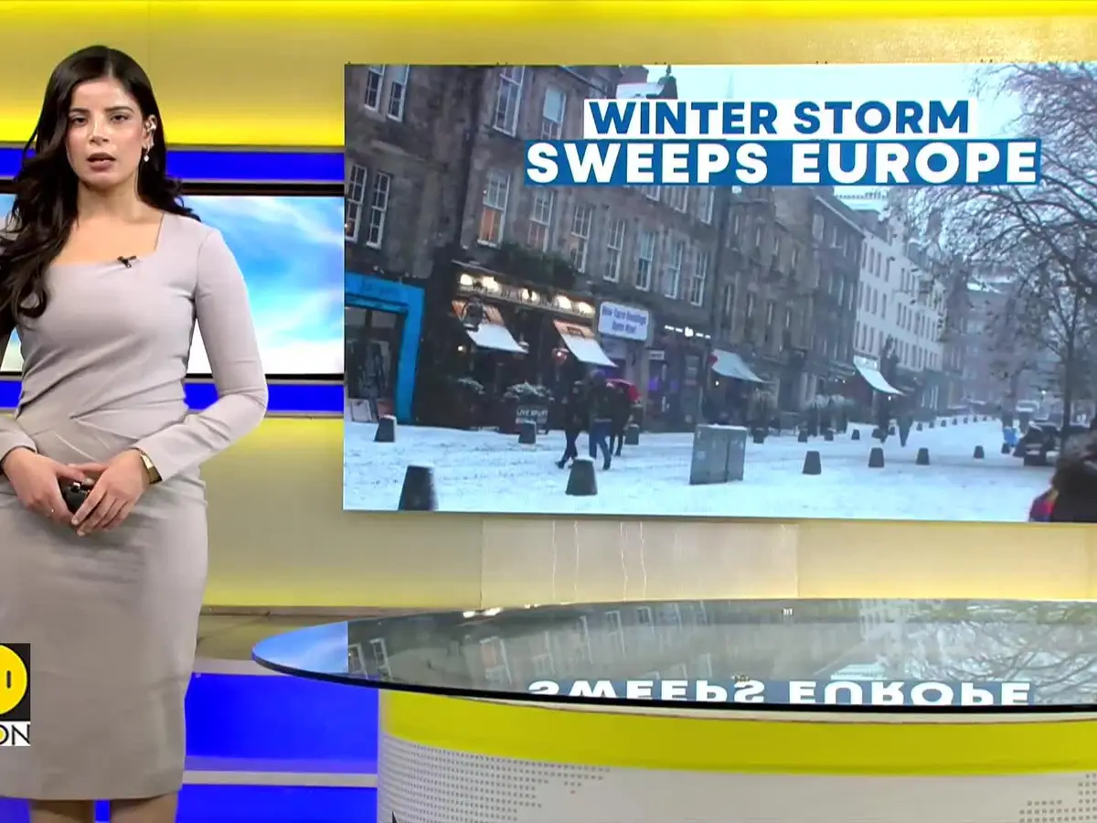 EU: Severe Cold Snap Disrupts Flights and Trains Across Europe