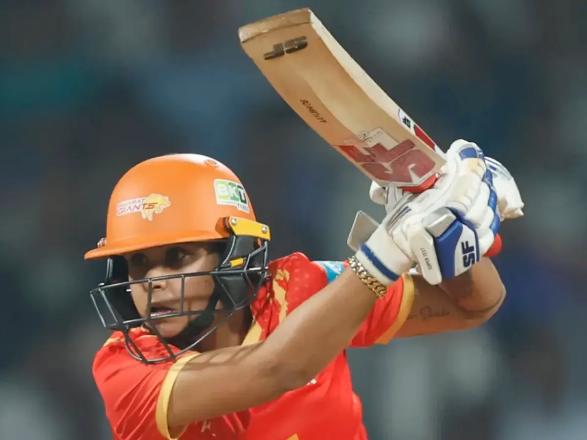 WPL 2026: Gujarat's Ayushi Soni now second woman player ever to retire out