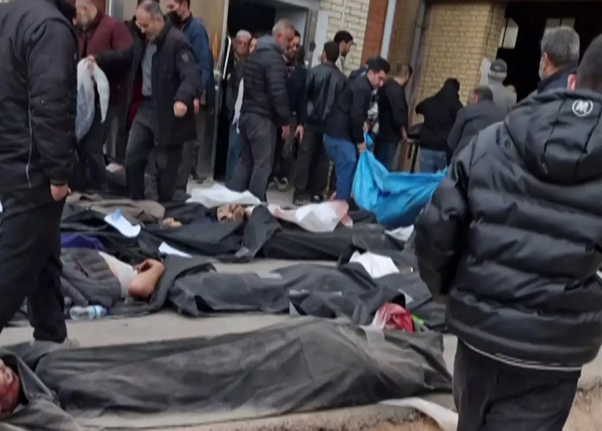 Iran says two-thirds of protest deaths are “martyrs,” blames terrorist ...