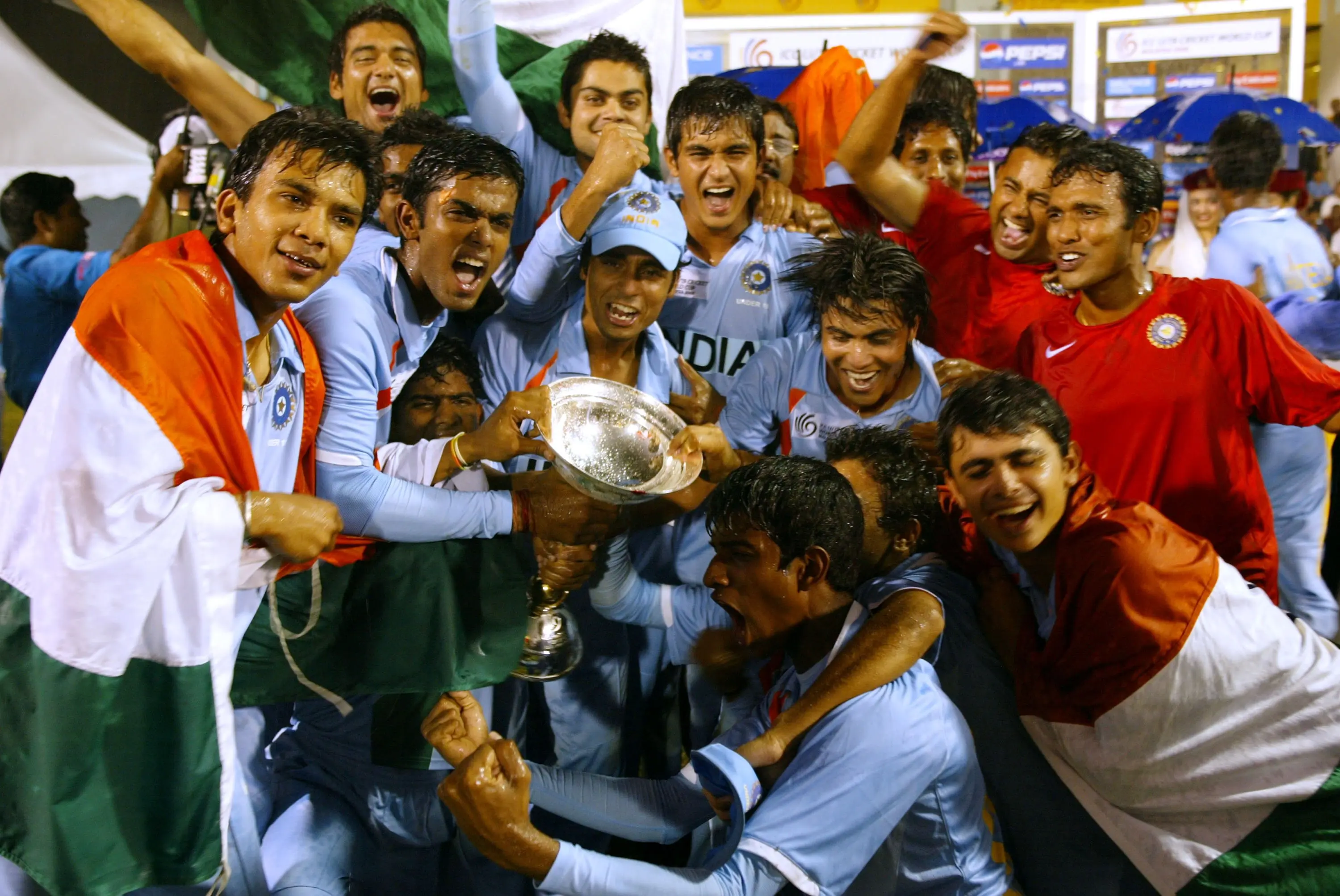 U-19 ODI World Cup: India's five title wins are most by any team