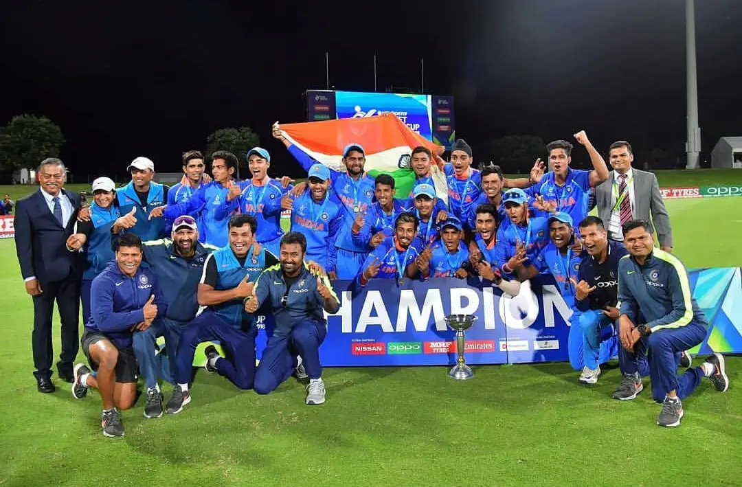 U-19 ODI World Cup: India's five title wins are most by any team